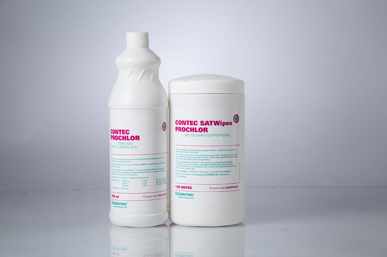 Contec® ProChlor SATWIPES System